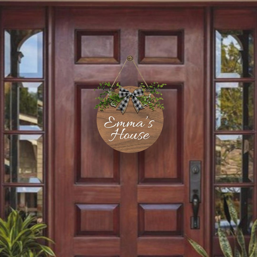 Custom Wood Hanging Sign woodsign, Custom Woodsigns, Customized ...