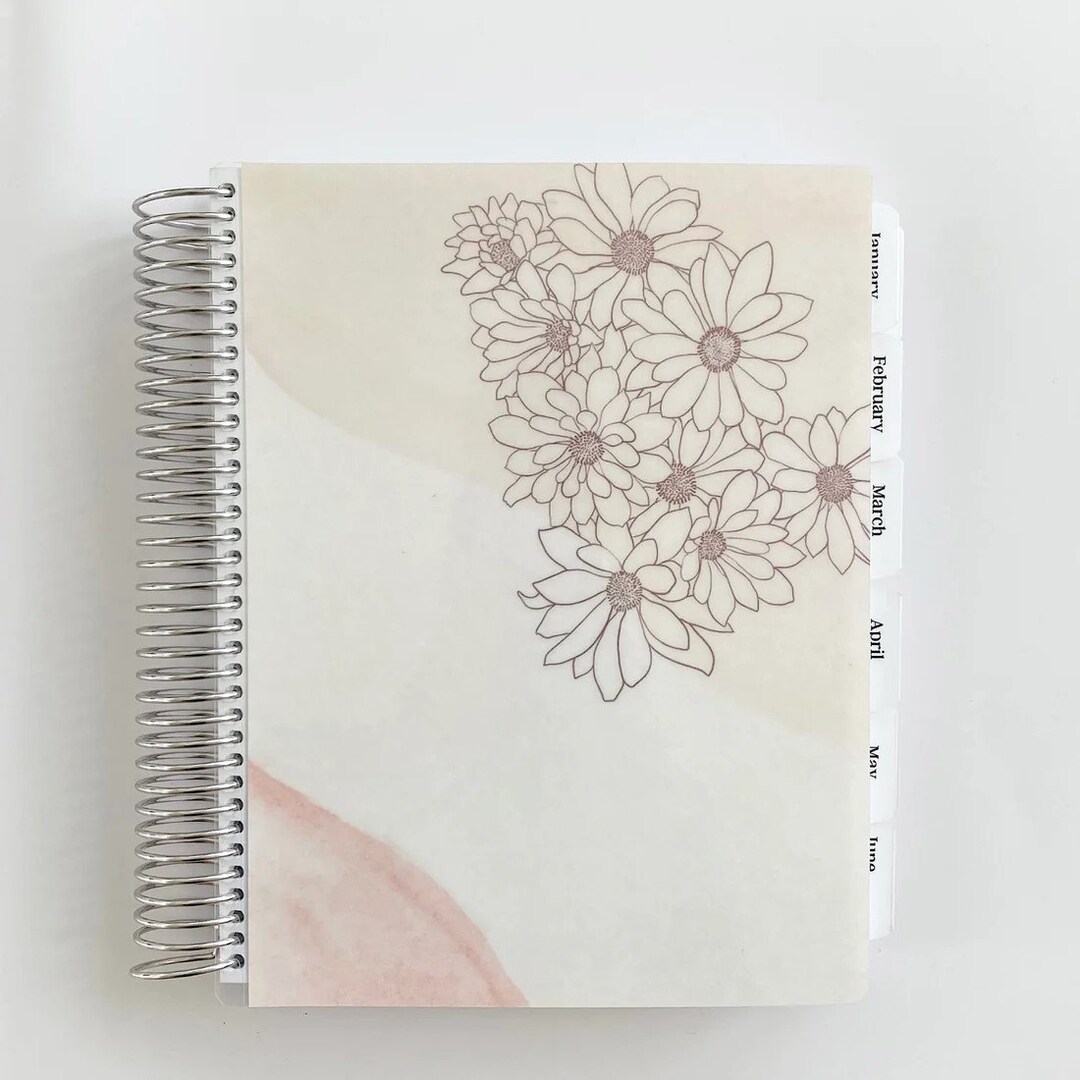 72-hour Focus Planner – 7x9 Spiral Daily Planner, 3-day Sprint Layout ...