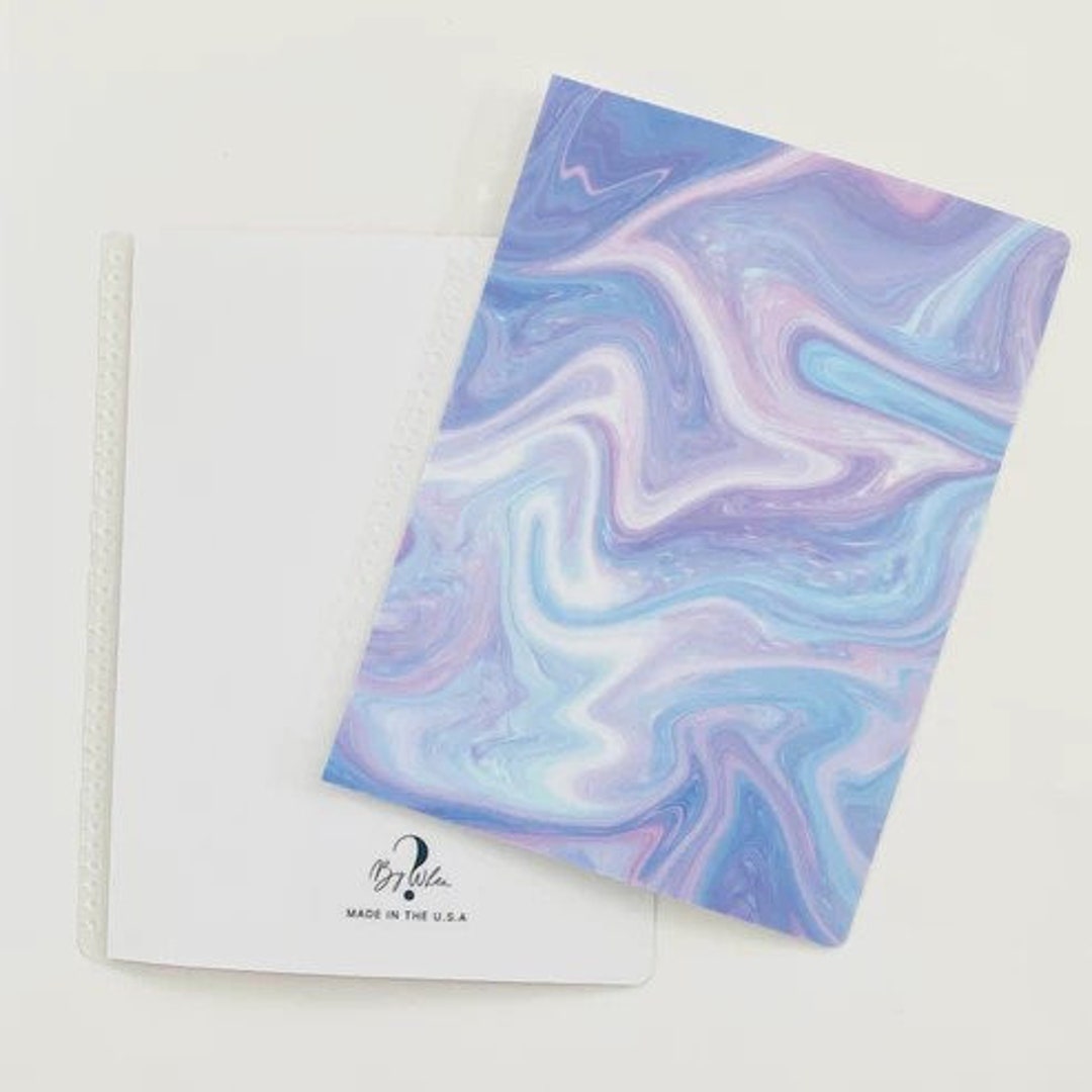Interchangeable 7x9 Planner Cover | Laminated Front & Back Cover - Etsy
