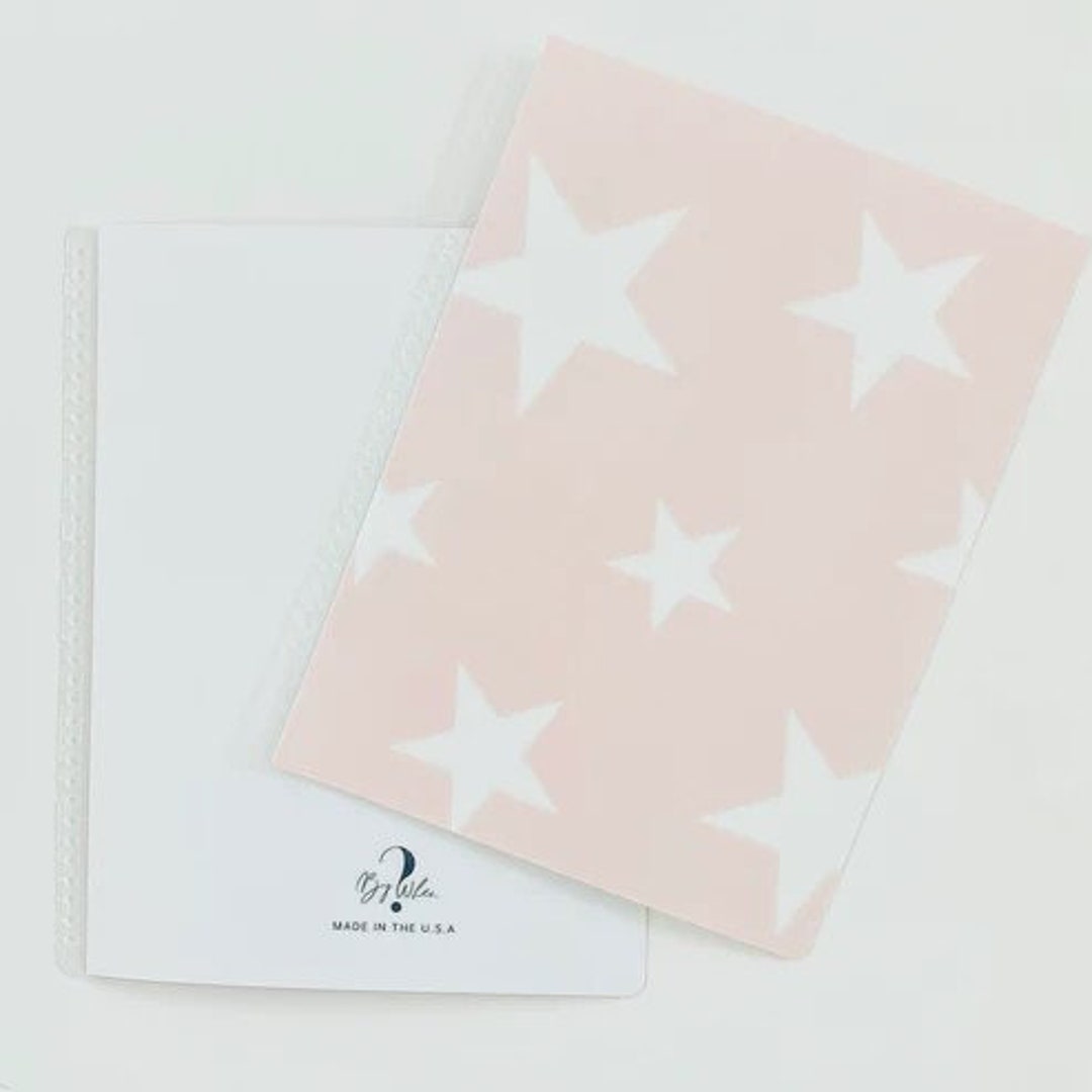 Interchangeable 7x9 Planner Cover | Laminated Front & Back Cover - Etsy
