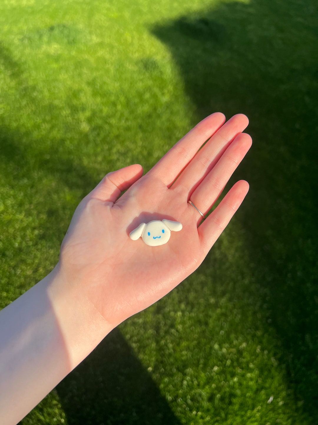 Clay Cinnamoroll Charm - Etsy