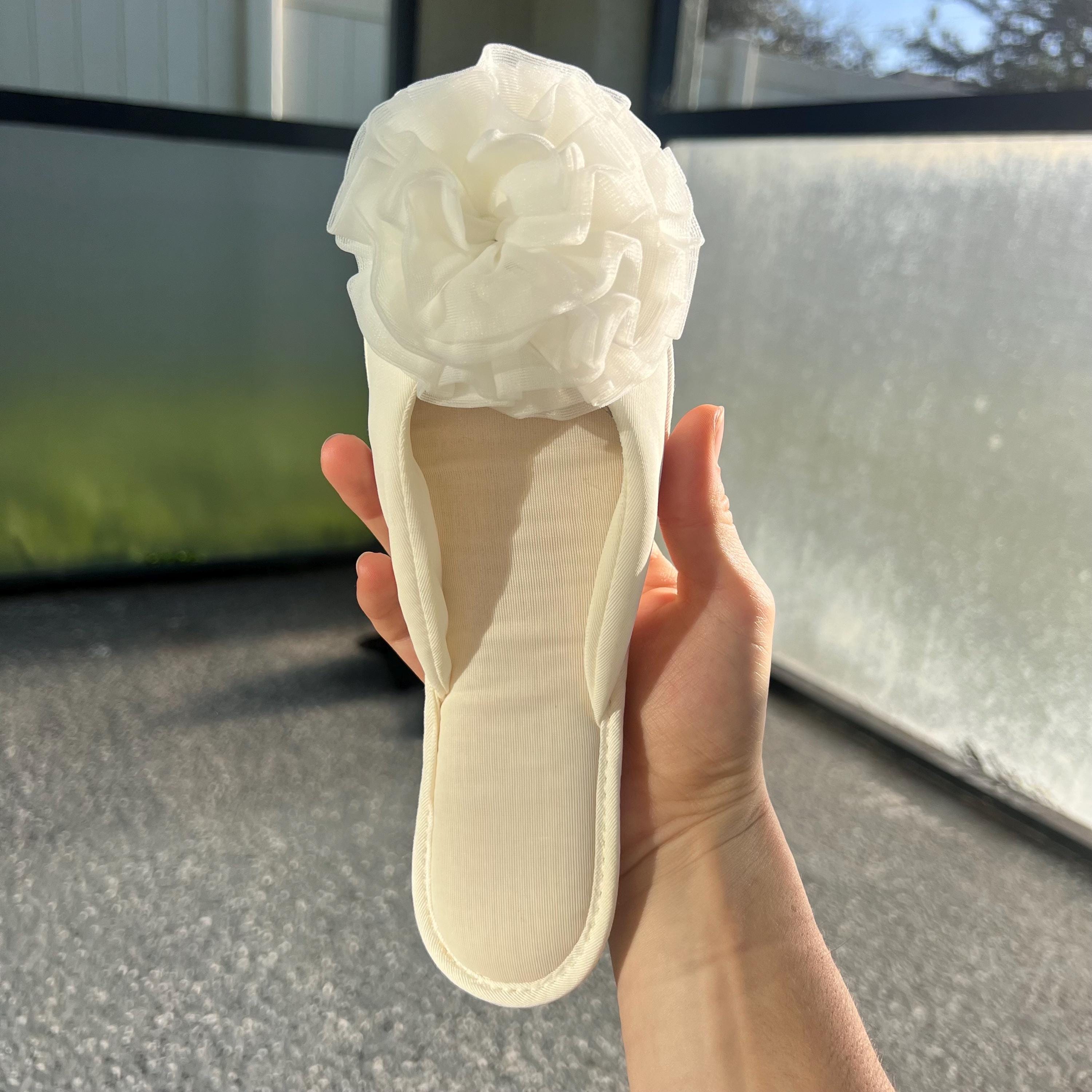 1970s Puff Slippers - Etsy