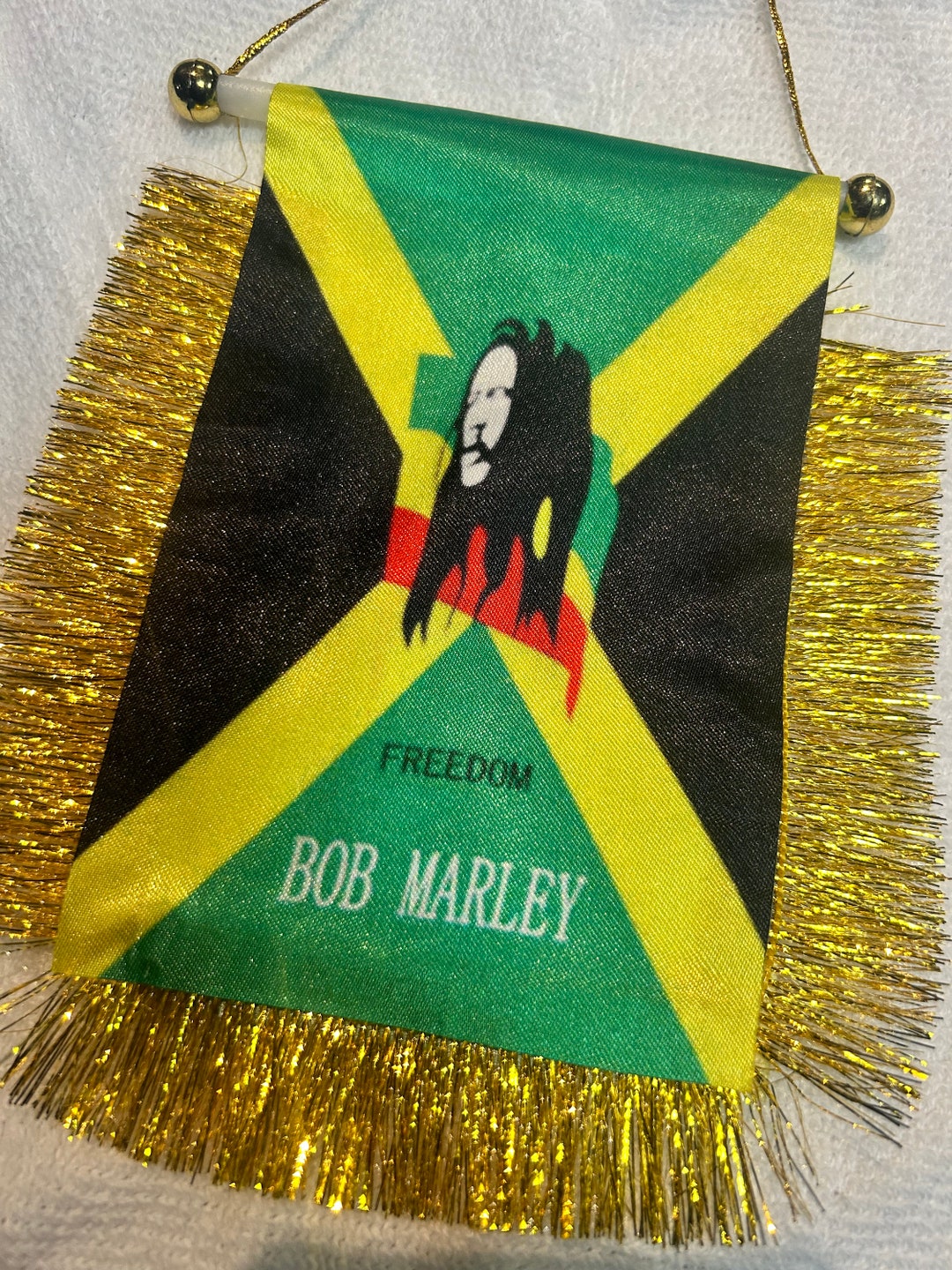 Jamaica Bob Marley Car Decal - Etsy