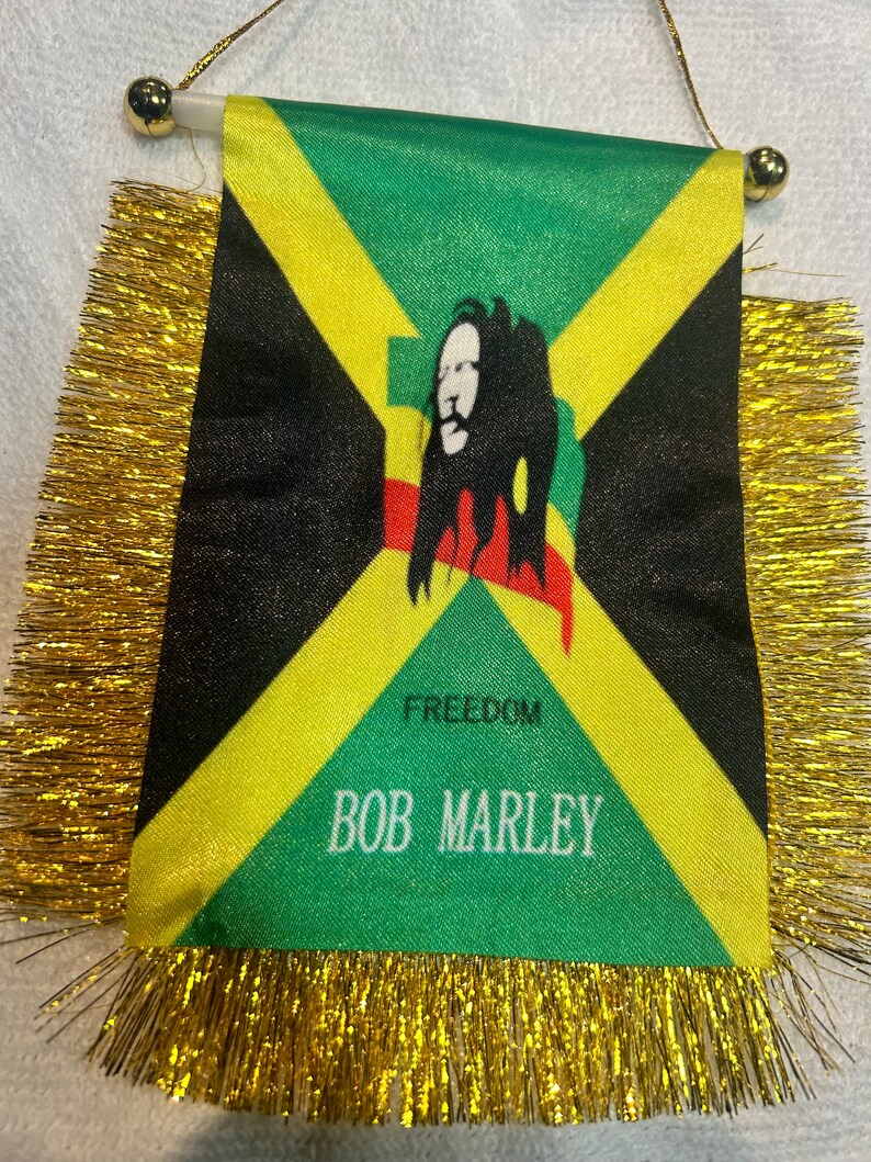 Jamaica Bob Marley Car Decal - Etsy