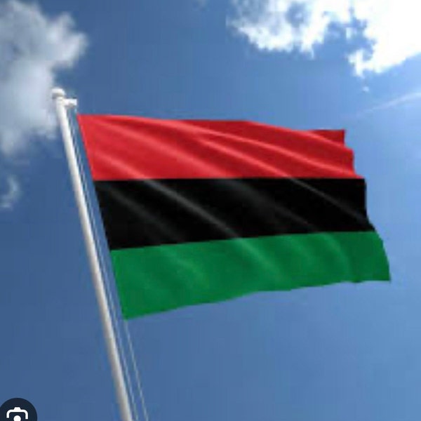 Red Green Black - Etsy