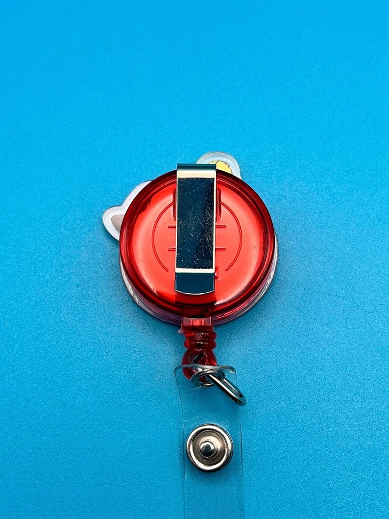 A Cute Cartoon Homer Simpson Badge Reel - Etsy