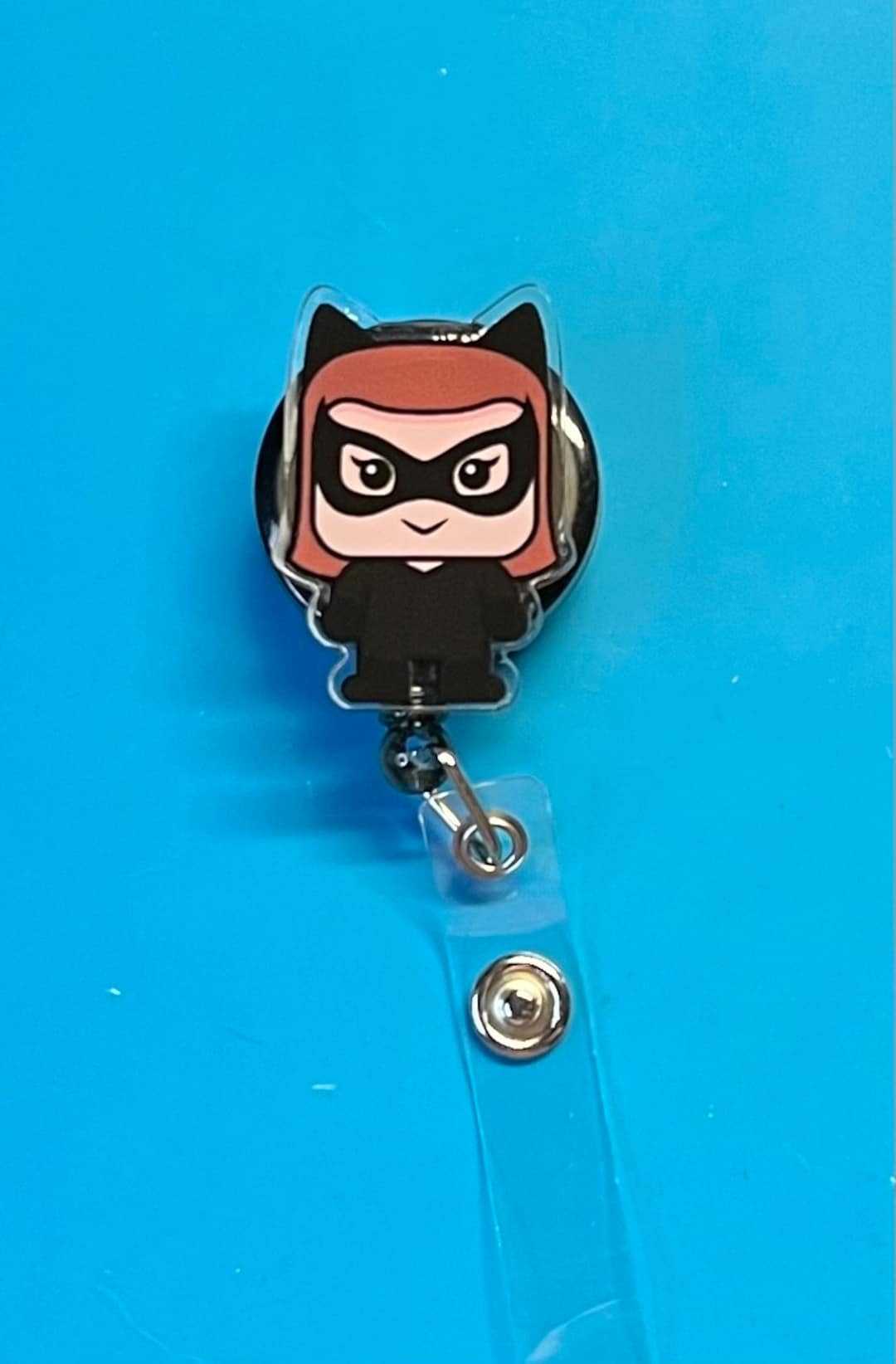 A Cute Cartoon Badge I.D. Holder Pull Reel - Etsy