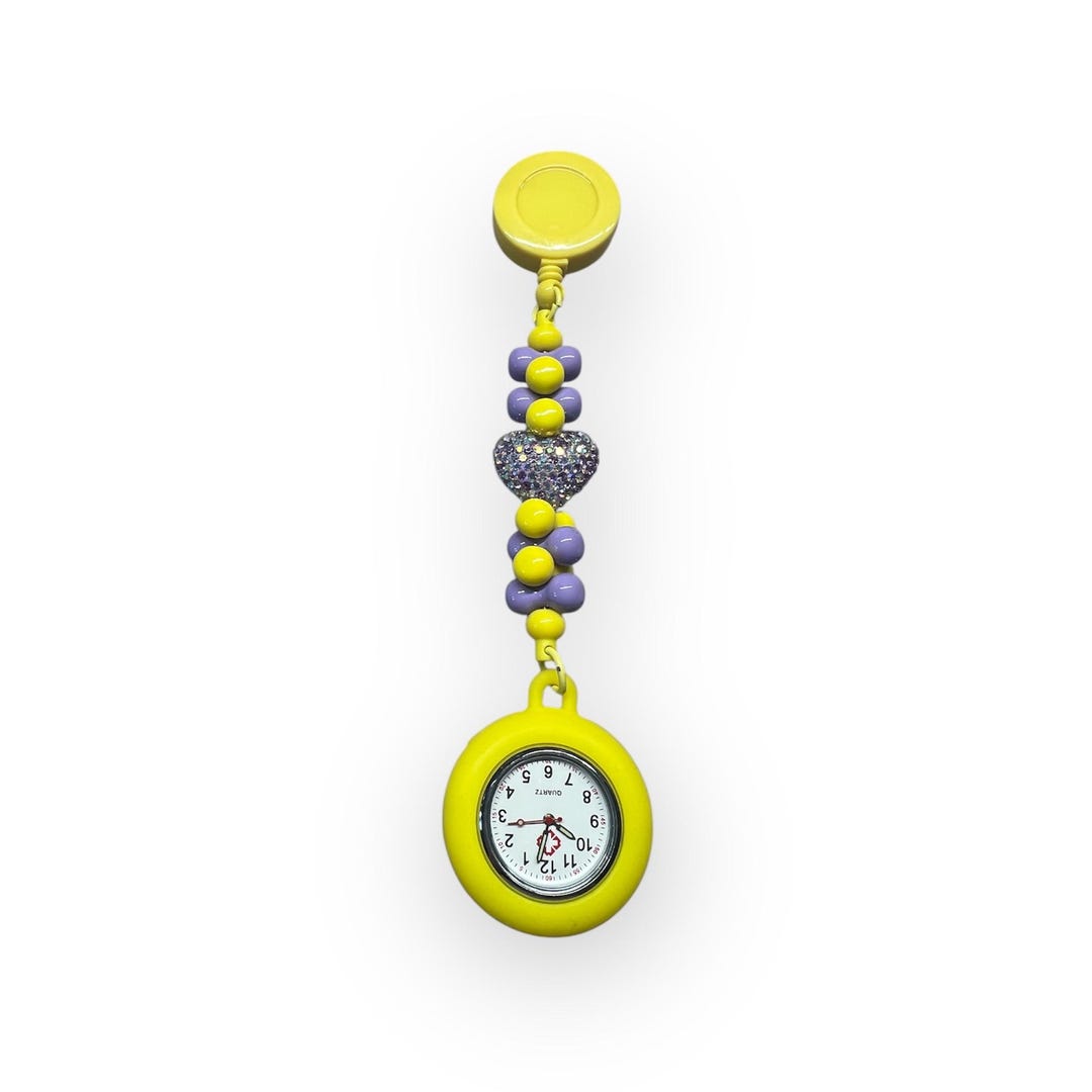 Retractable Nurse Watch - Etsy