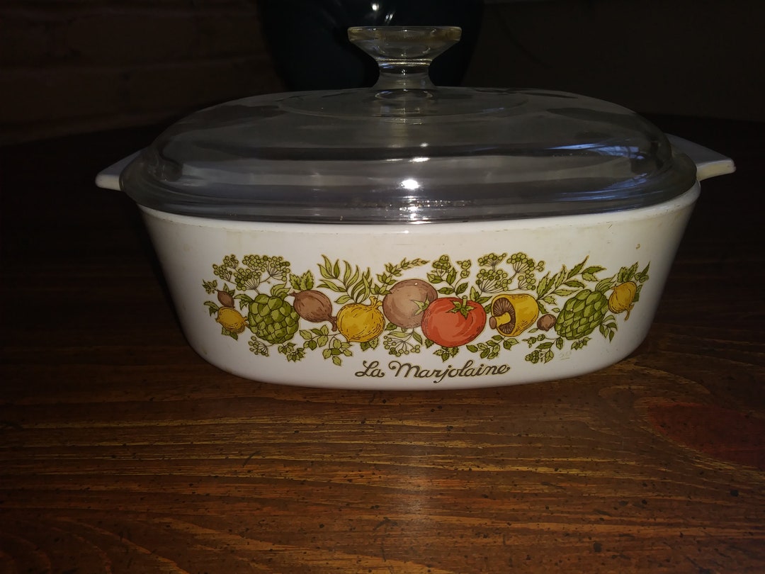 Rare Vintage Corning Spice Ofe Life 2 Qt Casserole Dish With Lid - Etsy
