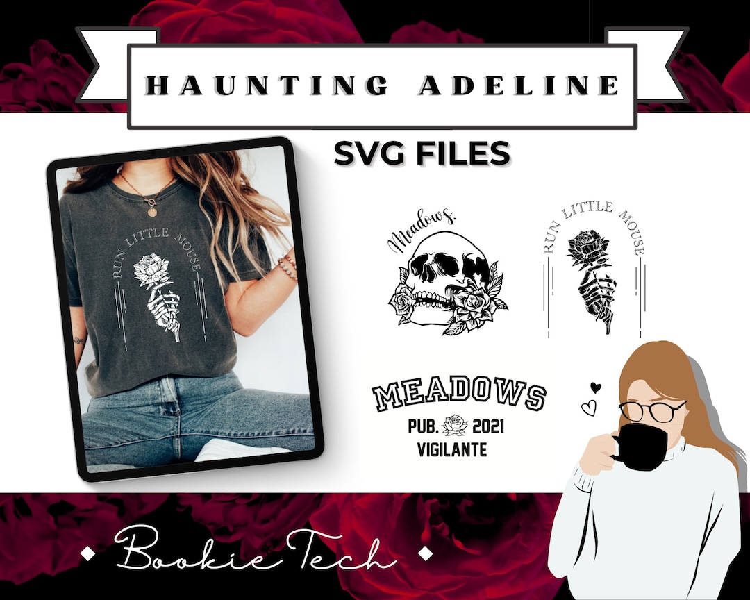 Haunting Adeline SVG Files | Dark Romance | Cat and Mouse Duet | H.D ...