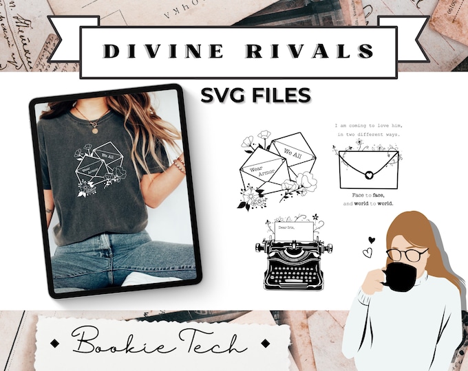 Haunting Adeline SVG Files | Dark Romance | Cat and Mouse Duet | H.D ...