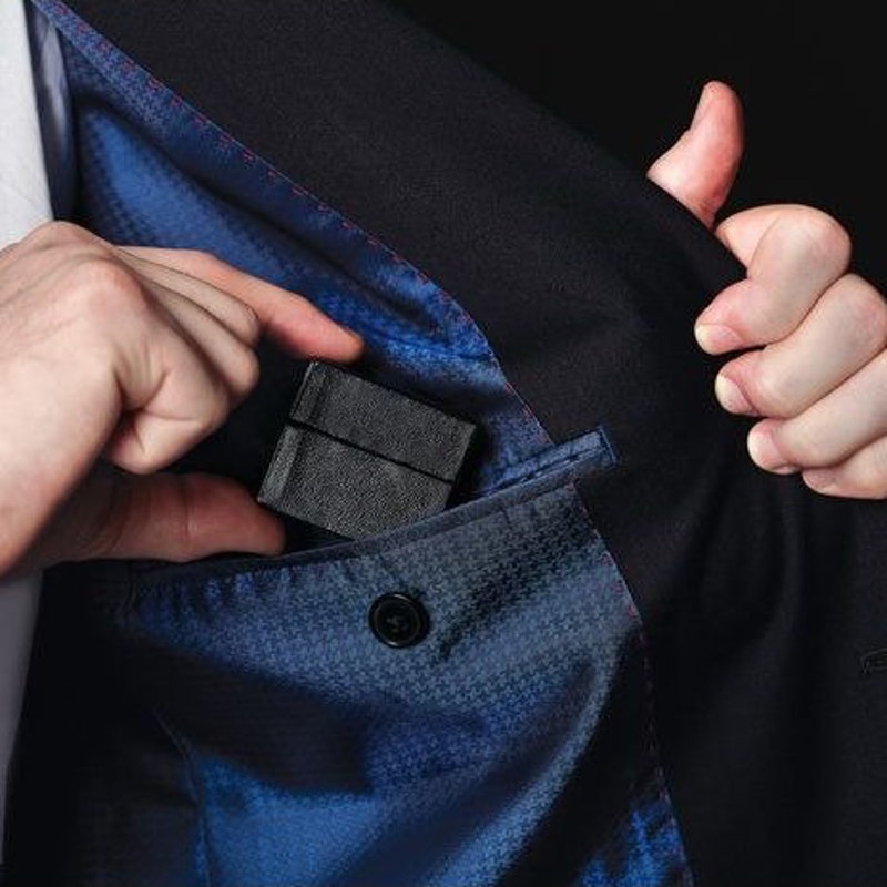 Black and Blush Ring - Etsy