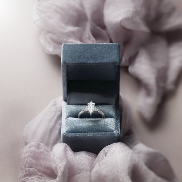 Engagement Ring Box - Etsy