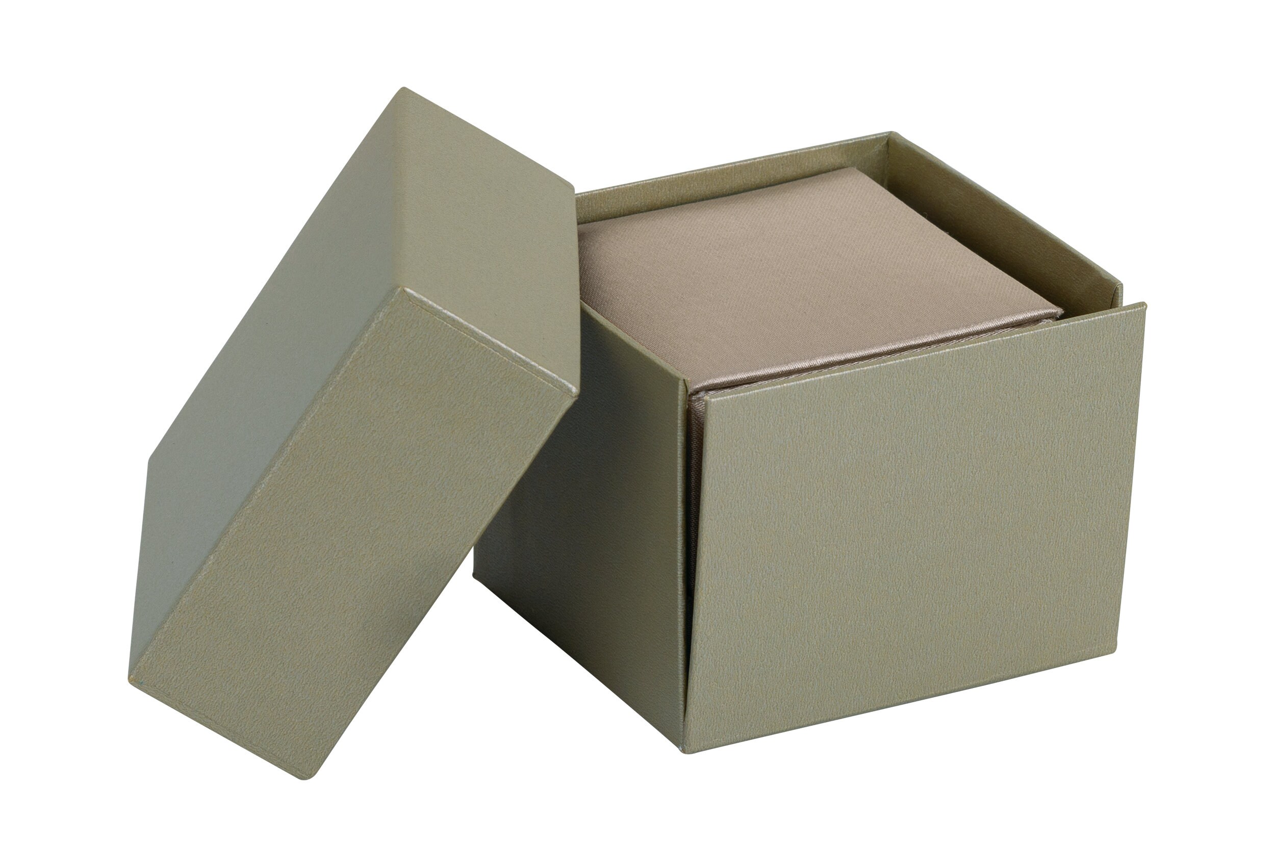 Square Satin Engagement Ring Box Available in Burgundy, Blue, and ...
