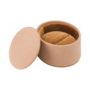 Suede Oval Single, Double, and Triple Wedding Engagement Ring Box - Etsy