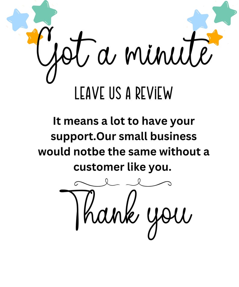 Customer Review Card,customer Reviews Digital Download,review Card ...