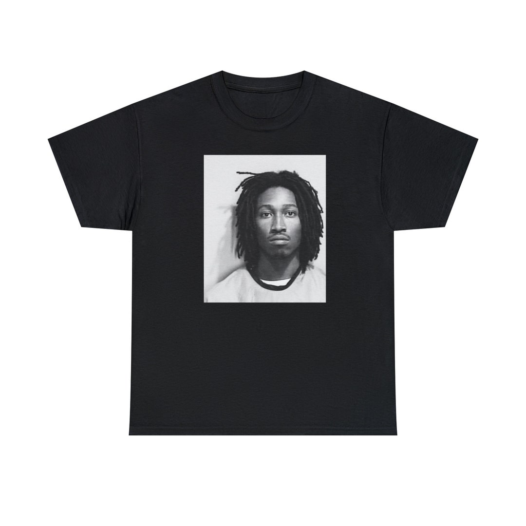 Future Mugshot Tee Future Hendrixx Celebrity Mugshot Tee Rapper Band ...