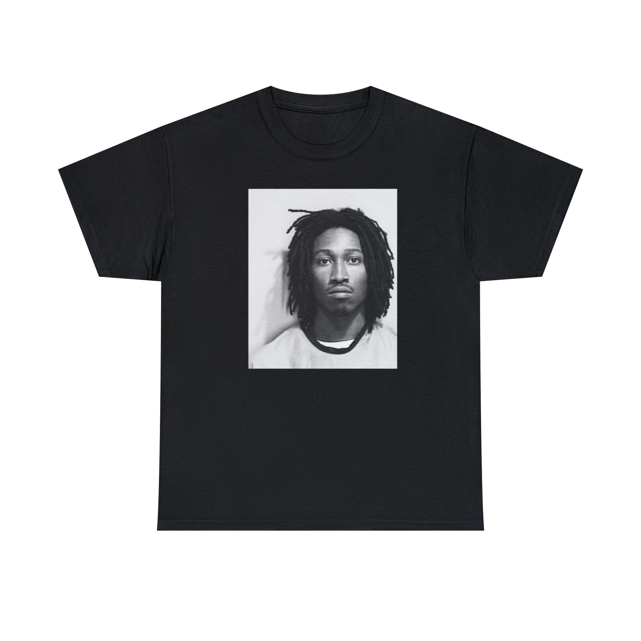 Future Mugshot Tee Future Hendrixx Celebrity Mugshot Tee Rapper Band ...