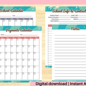 Home Management Binder, Household Planner, House Maintenance Planner ...