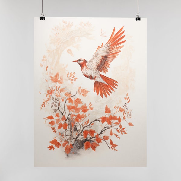 Vintage Style Print - Etsy