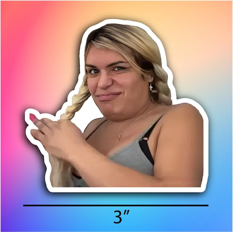 La Wendy Sticker de Vinil 3 - Etsy México