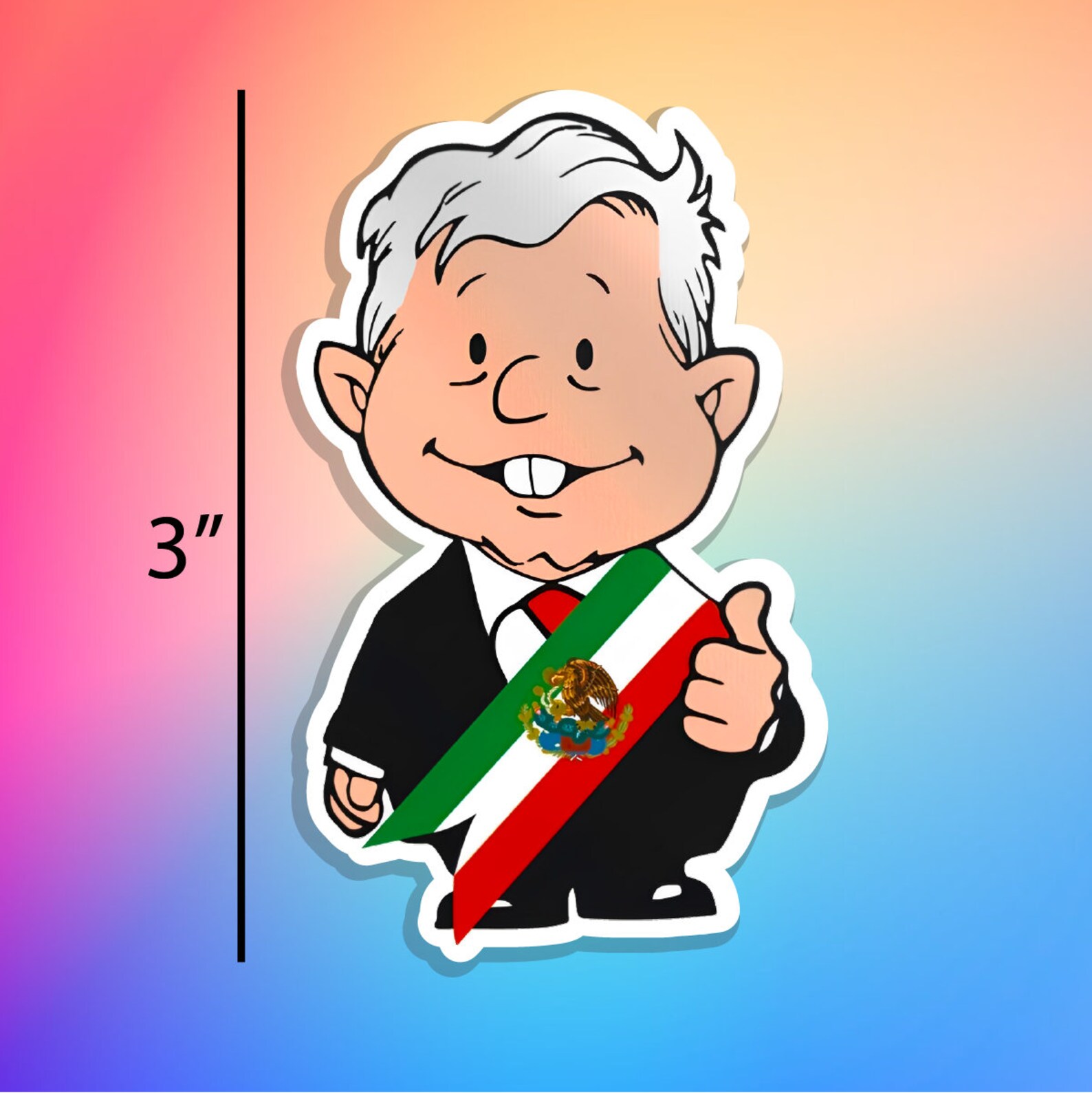 Amlito Amlo Premium Sticker 3 - Etsy