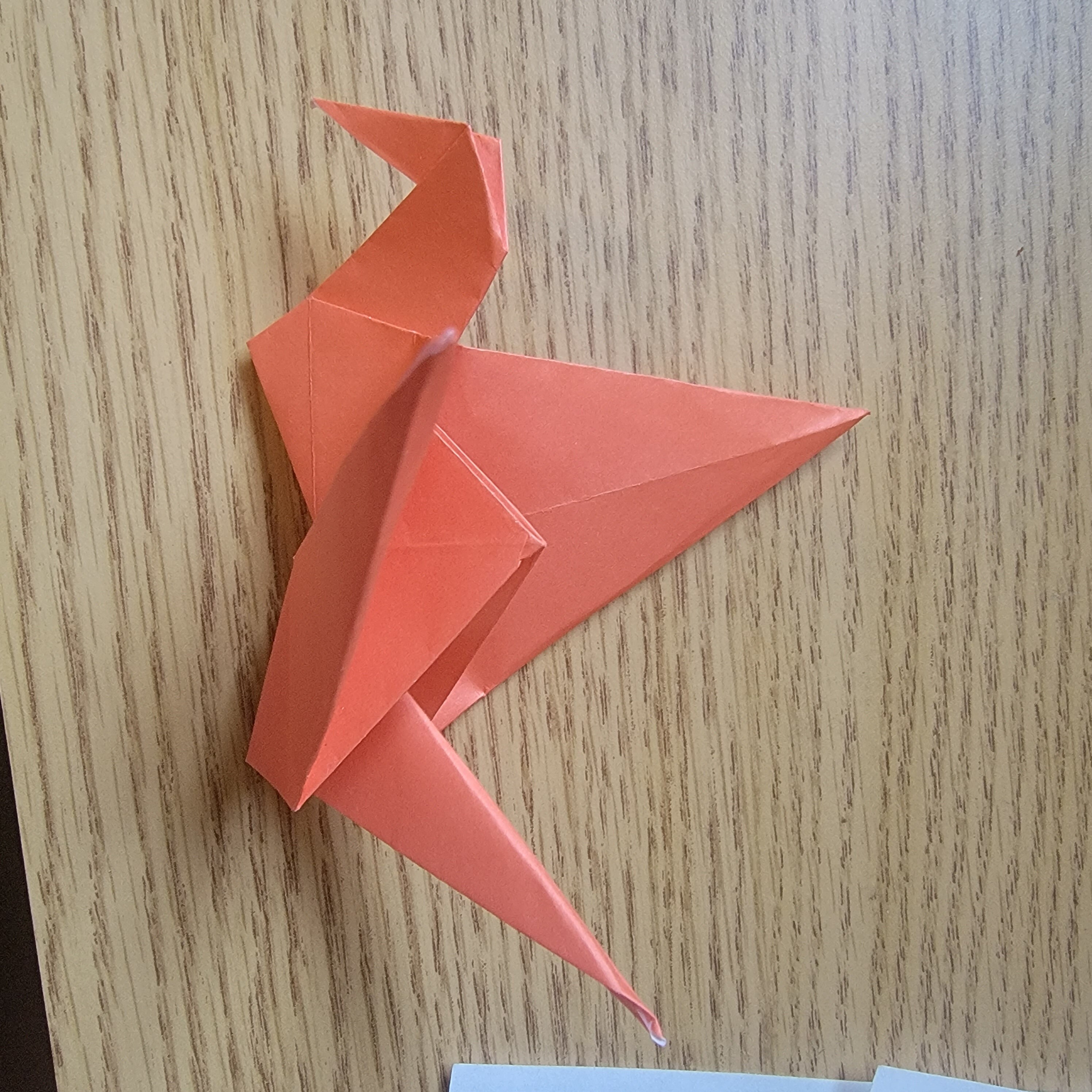 Custom Handmade Flying Origami Crane - Etsy