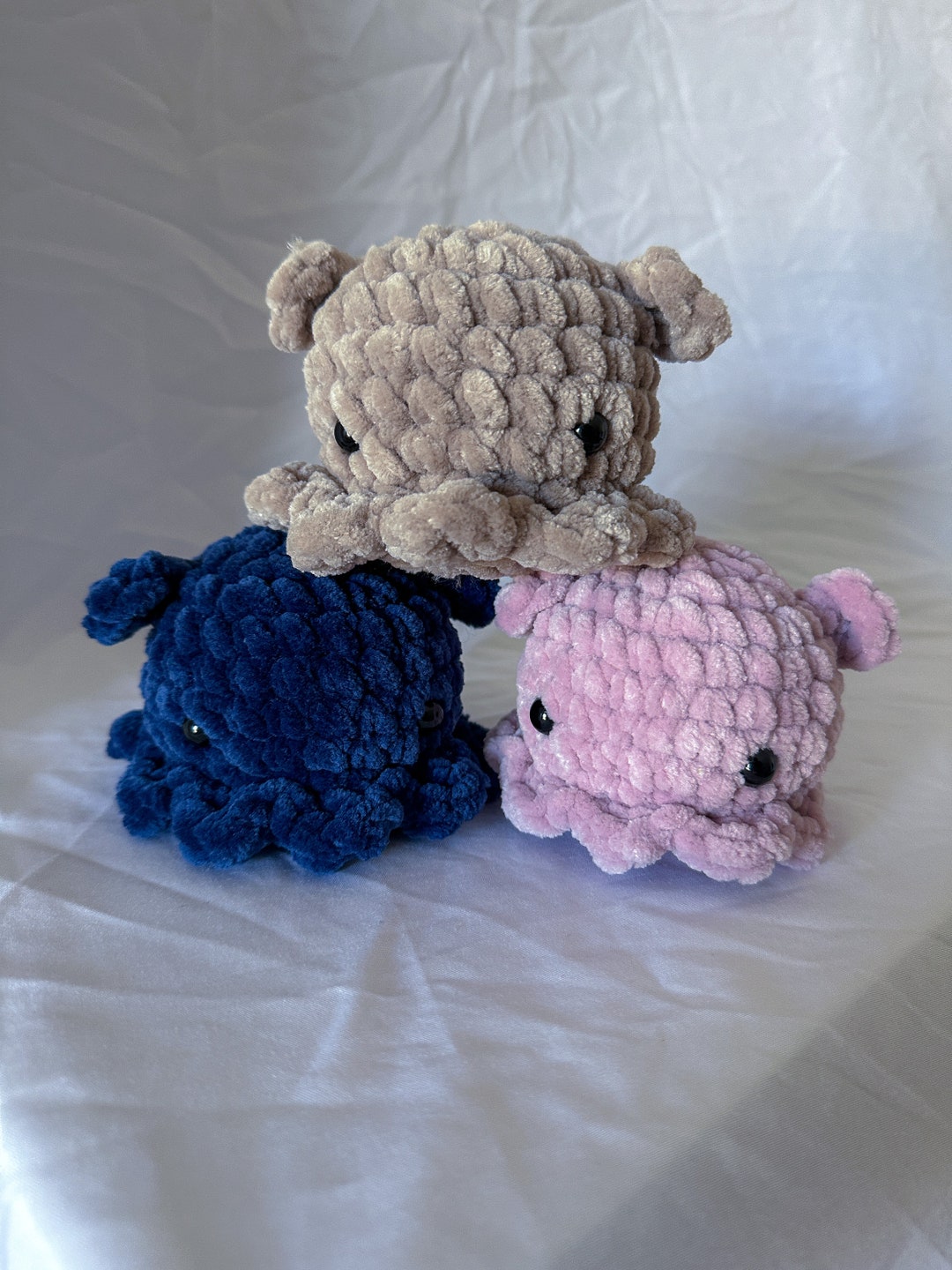 Mini Dumbo Octopus Plushie - Etsy