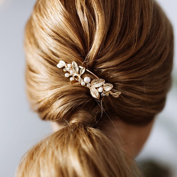 Pearl Hair Comb Youll Love Etsy