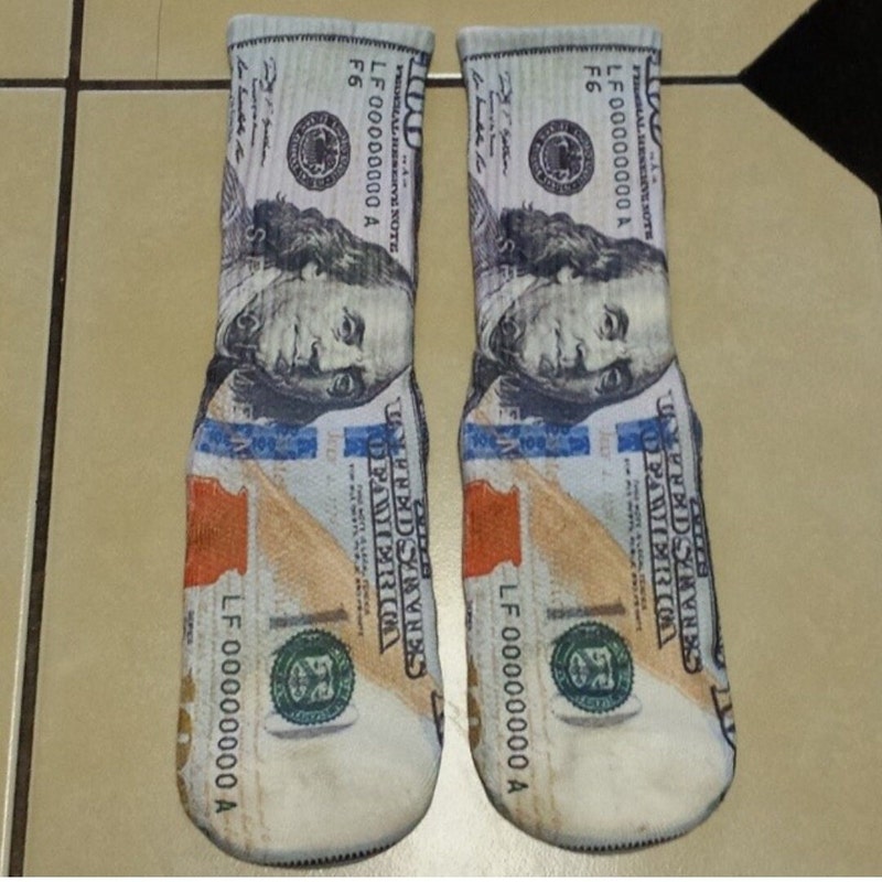 Money Sock - Etsy