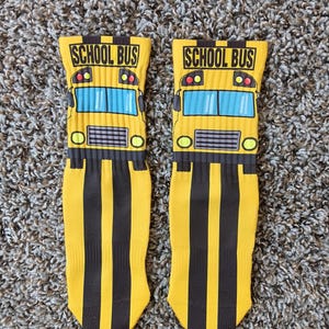 School Bus Socks - Etsy