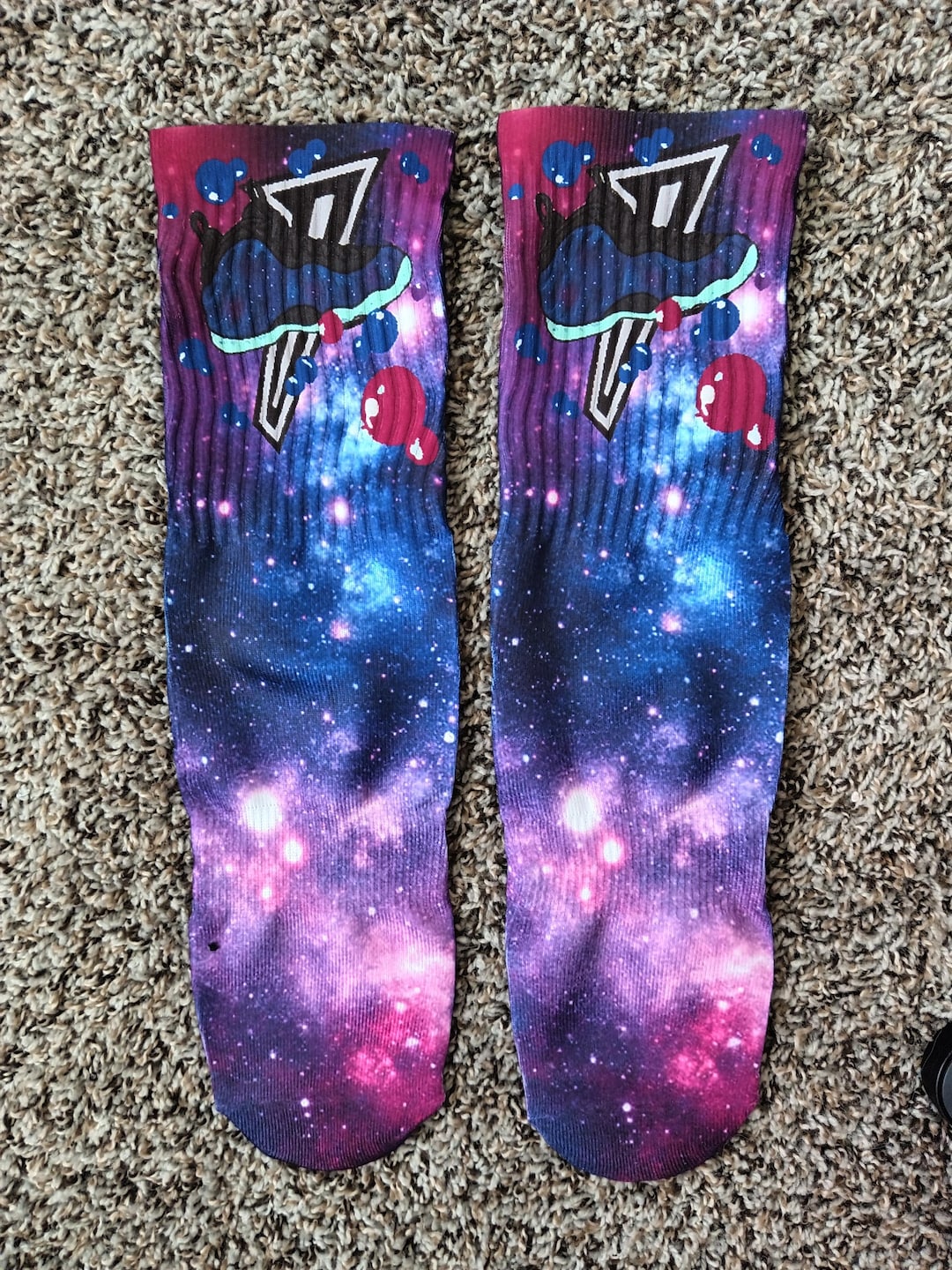 Galaxy Foams Socks - Etsy