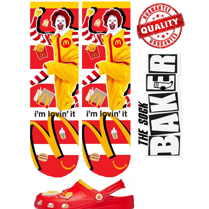 Ronald Mcdonald - Etsy