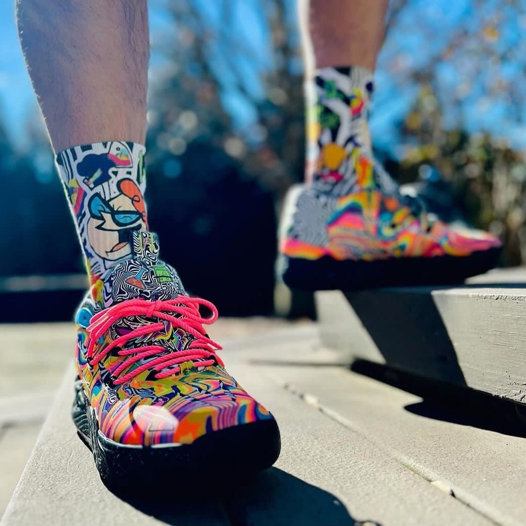 Mb 3 Dexter Laboratory Socks - Etsy