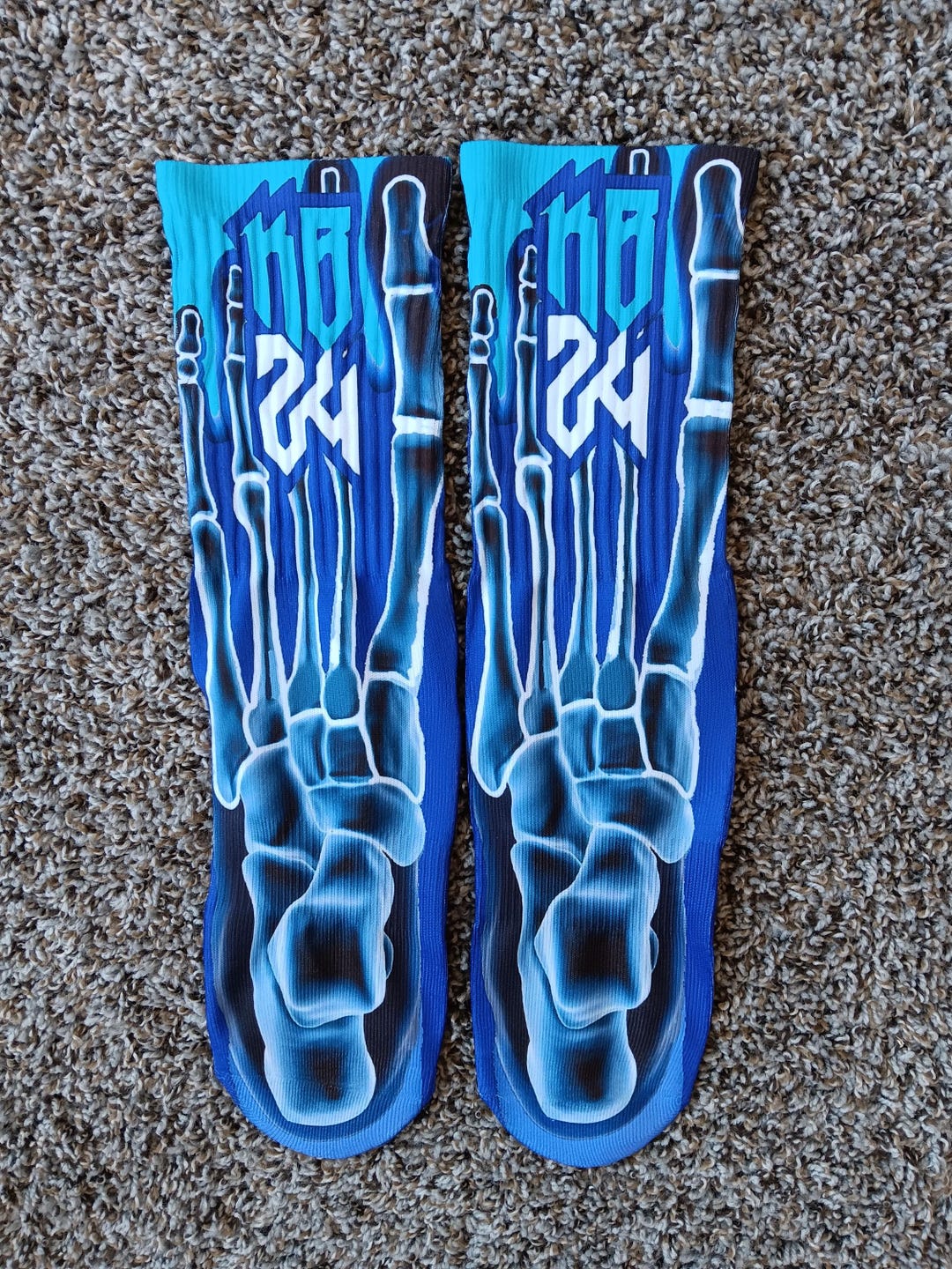 Kobe 5 Protro X Ray Socks - Etsy