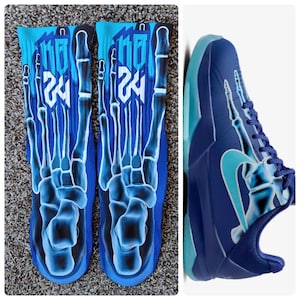 Kobe 5 Protro X Ray Socks - Etsy