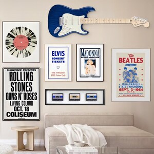 Music Concert Posters 2000 Vintage Posters Beatles Rolling Stones Rock ...