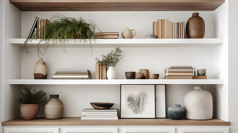 Zoom Background Bookshelf BUNDLE | 8 Backgrounds | Clear Versions ONLY ...