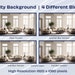 Neutral Zoom Background | Minimal | Clean Aesthetic | Blur & No Blur ...