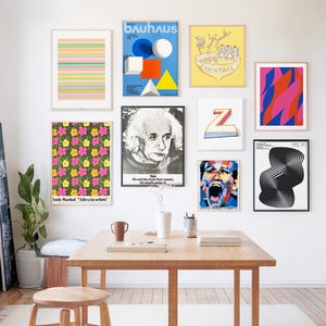 MEGA BUNDLE of Maximalist Posters | Eclectic Wall Art | Vintage Prints ...