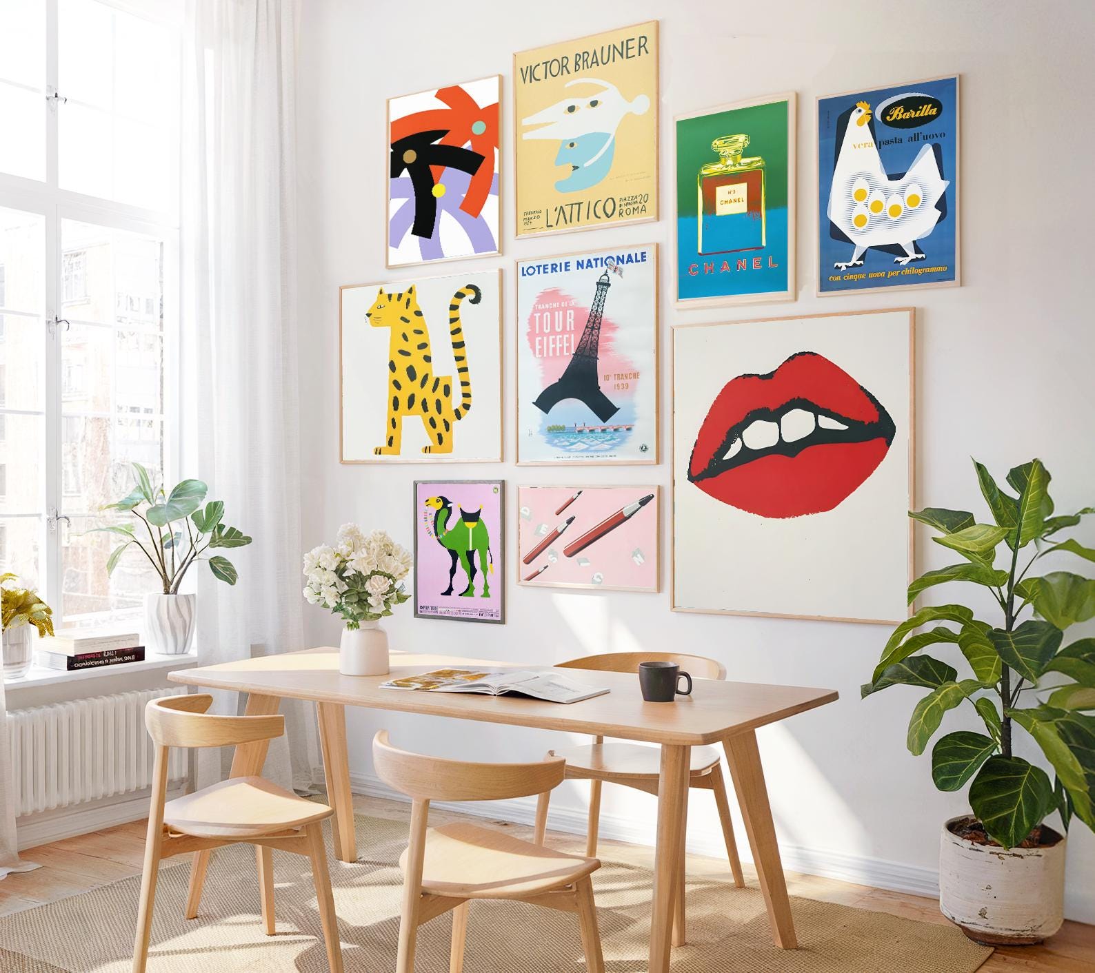 2500+ Maximalist Retro Posters | Music Posters | Eclectic Art Prints ...