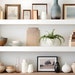 Bookcase Zoom Background | Clean Modern | Minimal | Work From Home ...
