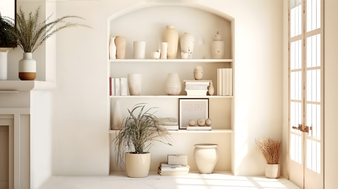 Warm Living Space: Zoom Background | Modern Aesthetic | Blur & No Blur ...