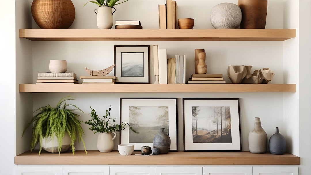 Cozy Shelves: Zoom Background | Blur & No Blur Version | Virtual ...