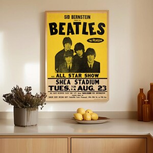 Music Concert Posters 2000 Vintage Posters Beatles Rolling Stones Rock ...