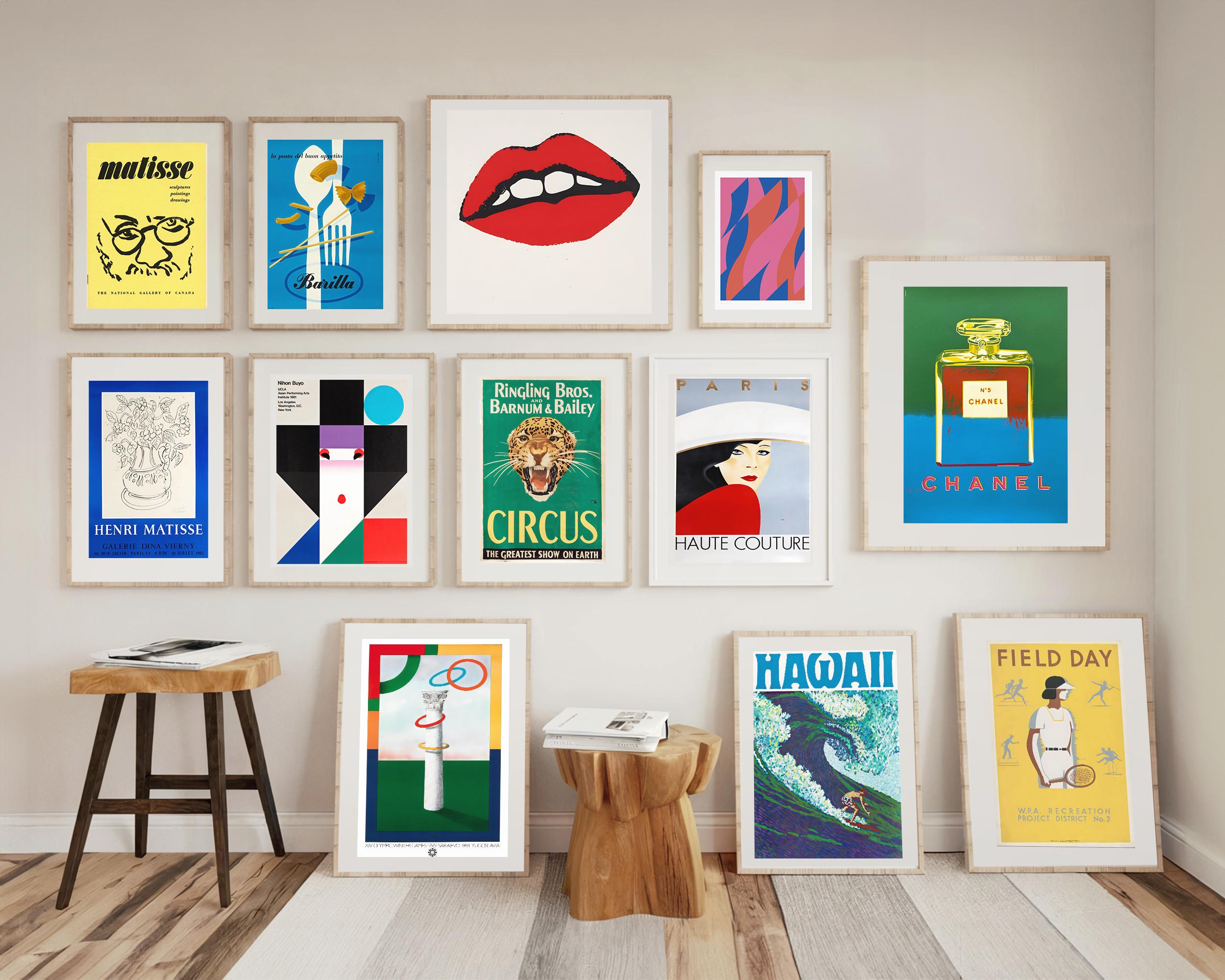 2500+ Vintage Poster Bundle | Eclectic Wall Art | Maximalist Gallery ...