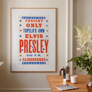 Vintage Concert Posters | Band Posters | Music Lover Collection | Retro ...