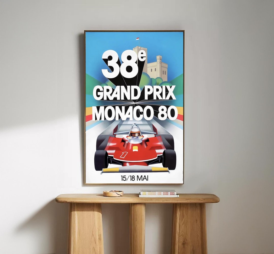 Formula One Posters | F1 Fan | Grand Prix | Formula 1 Wall Art ...