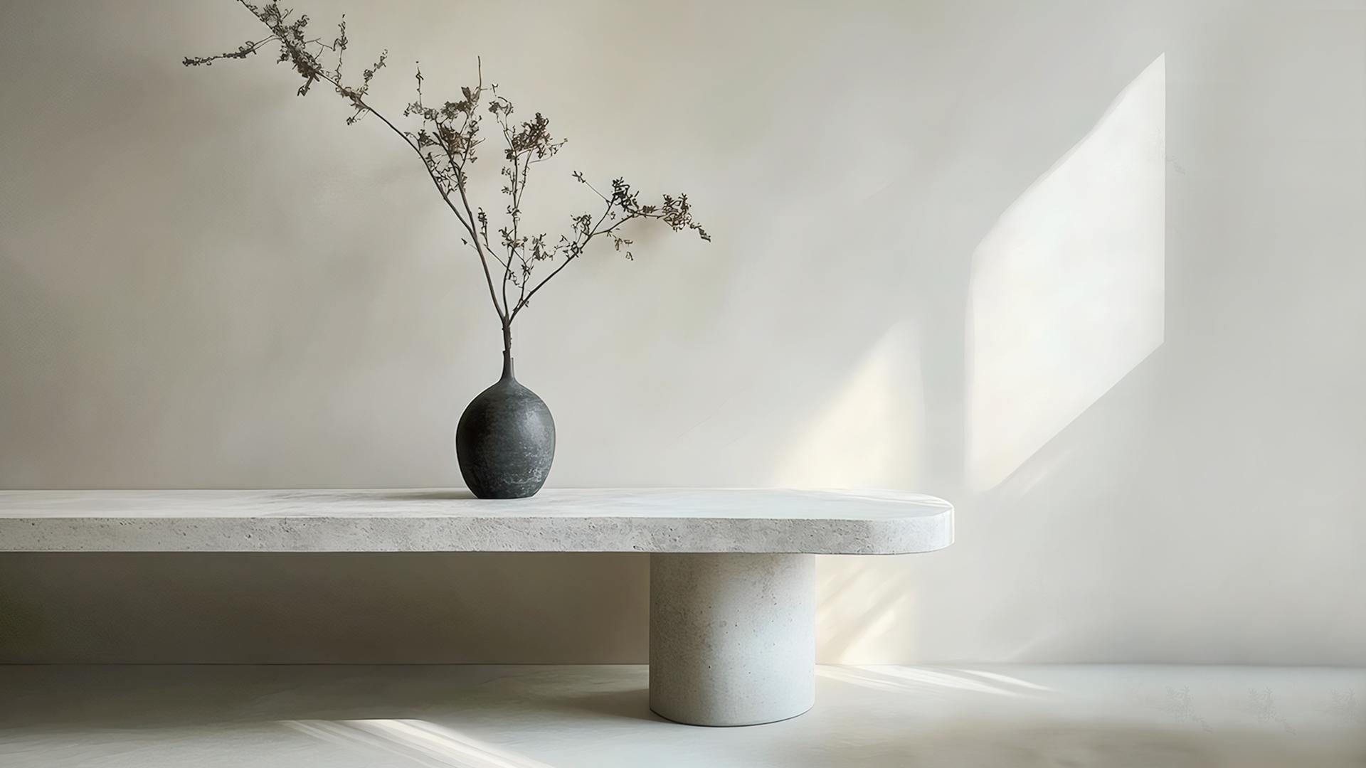 Neutral Wall: Zoom Background | off White Background | Neutral Living ...