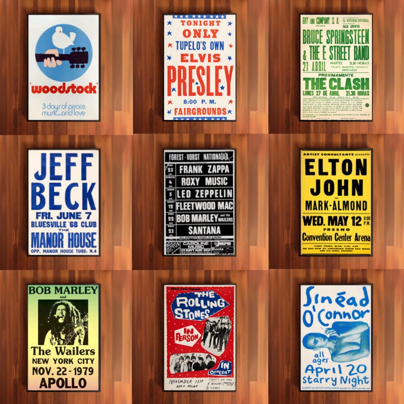 Concert Poster - Etsy